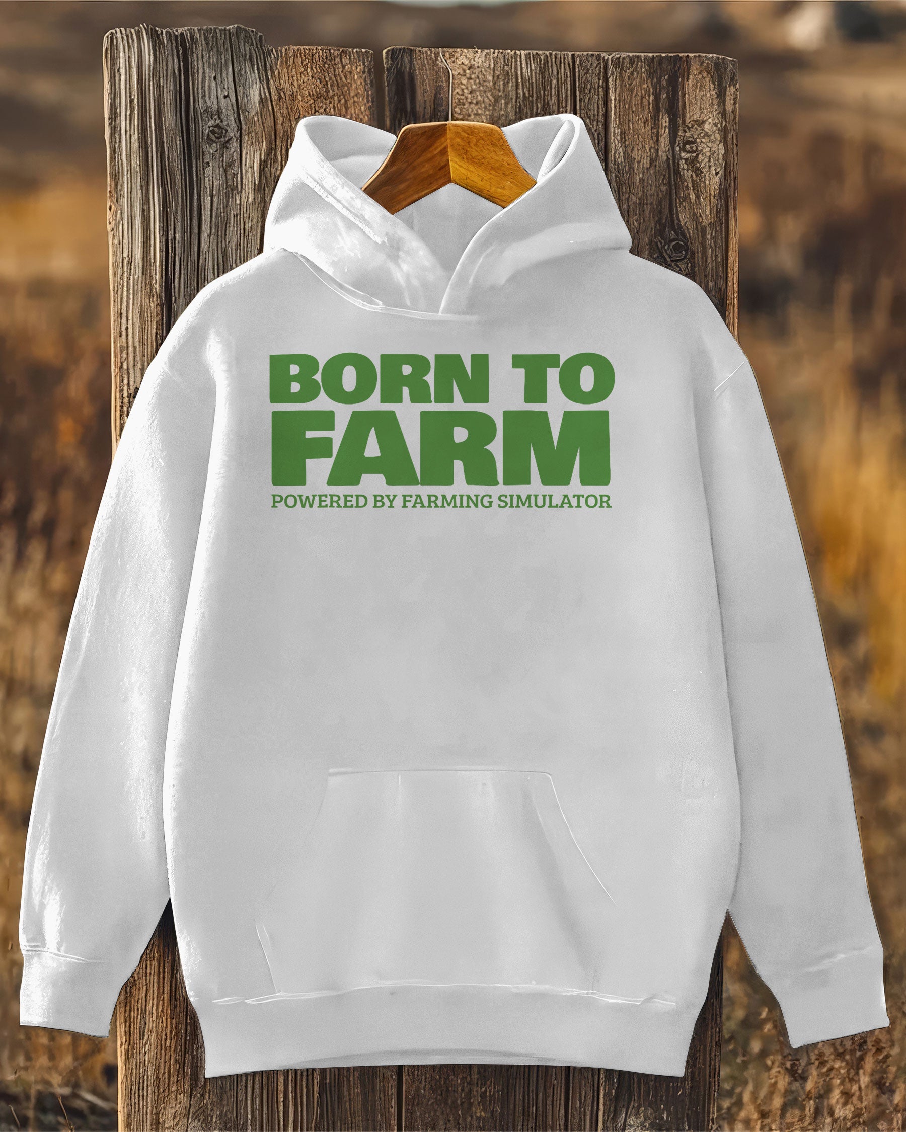 Farming Simulator - Born to Farm Hoodie – Wolfwears